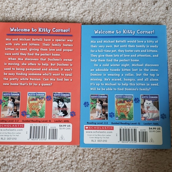 Other | 625 New Kitty Corner Book Set | Poshmark